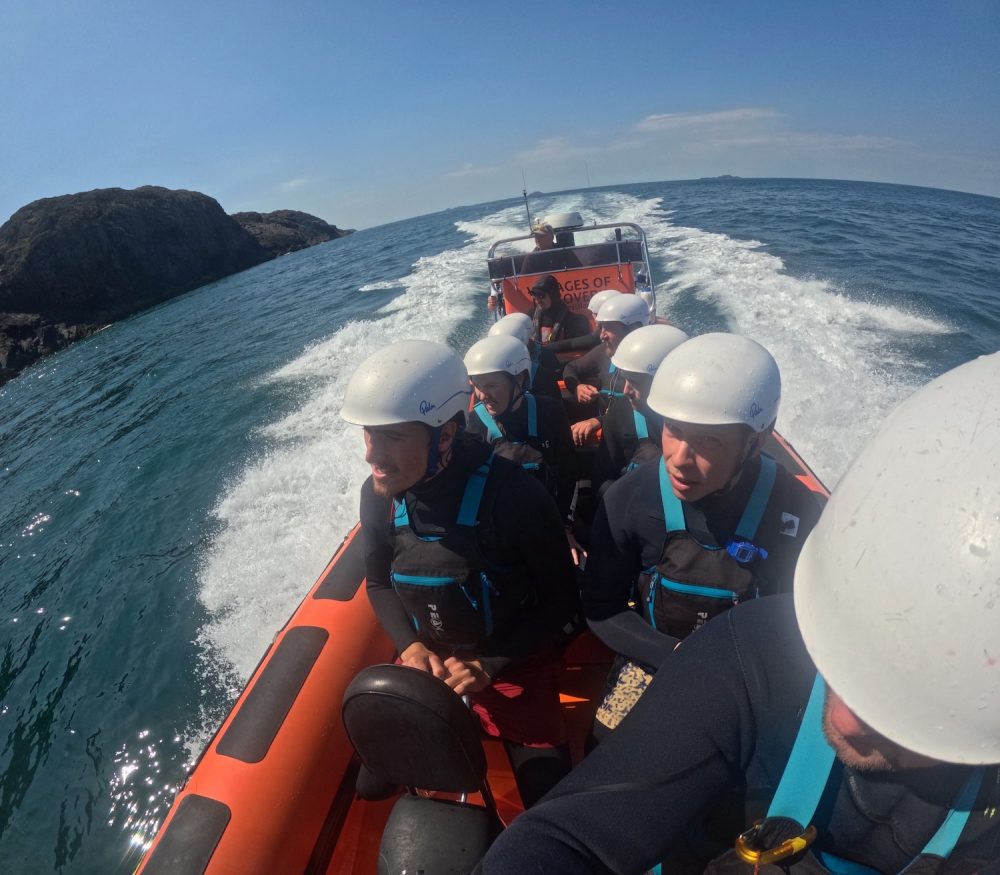 Coasteering in Pembrokeshire | TYF Adventure in St Davids